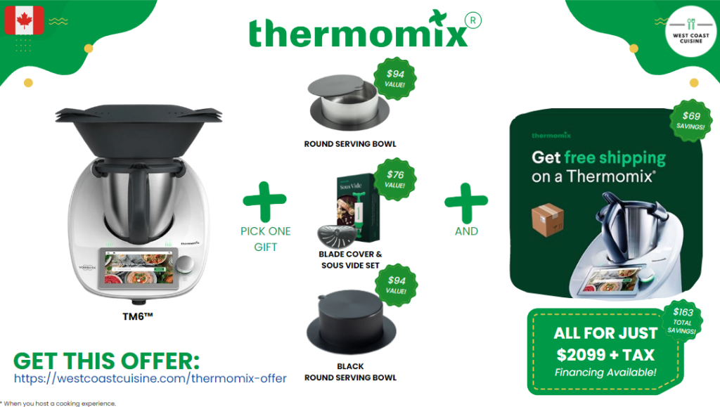 Introducing the all-new Thermomix® Cutter Accessory! – West Coast Cuisine
